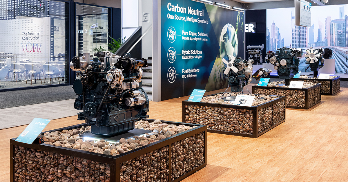 多様化するニーズとカーボンニュートラルに貢献するクボタエンジンの3大ソリューション | クボタプレス | 株式会社クボタ